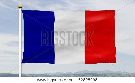 French Tricolore Flag Image & Photo (Free Trial) | Bigstock