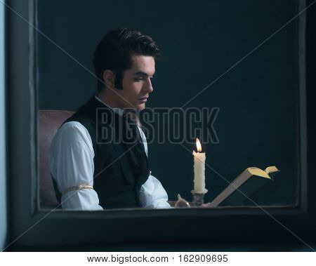 Retro Victorian Man Image & Photo (Free Trial) | Bigstock