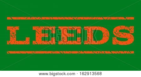 Leeds Watermark Stamp Vector & Photo (Free Trial) | Bigstock