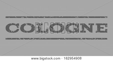 Cologne Watermark Vector & Photo (Free Trial) | Bigstock
