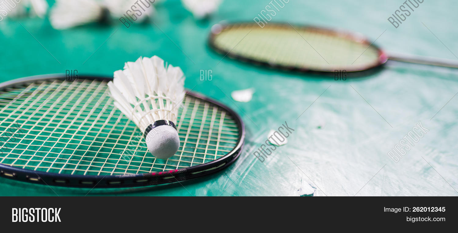 Badminton Ball ( Image & Photo (Free Trial) | Bigstock