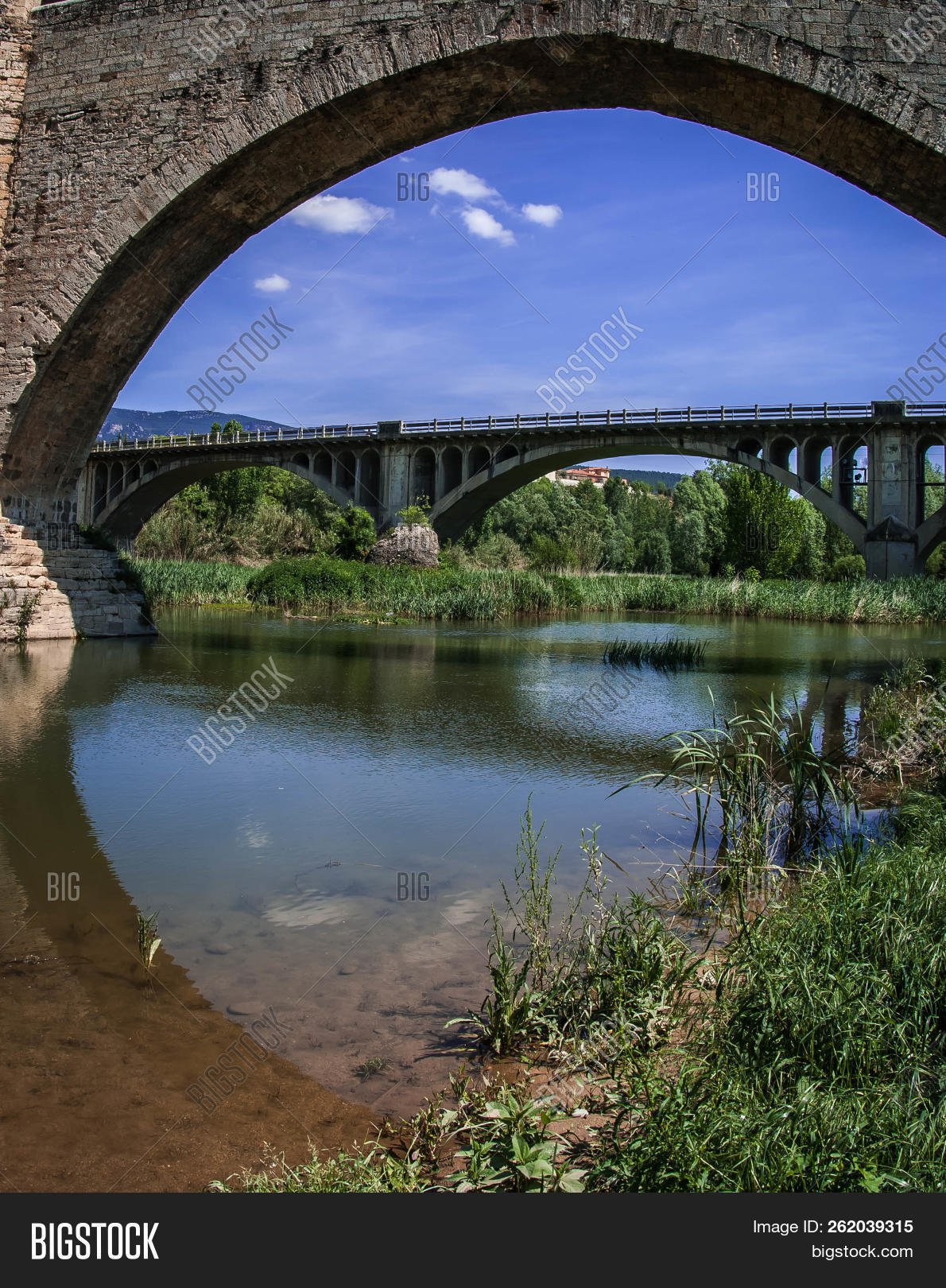 Medieval Bridge Over Image & Photo (Free Trial) | Bigstock