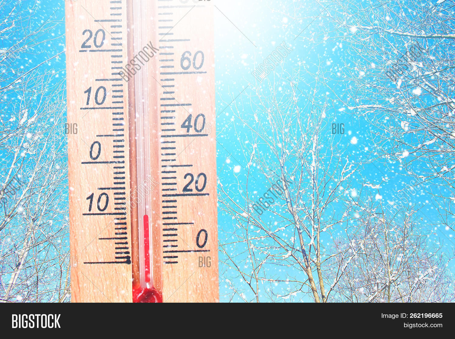 Cold Winter Weather - Image & Photo (Free Trial) | Bigstock