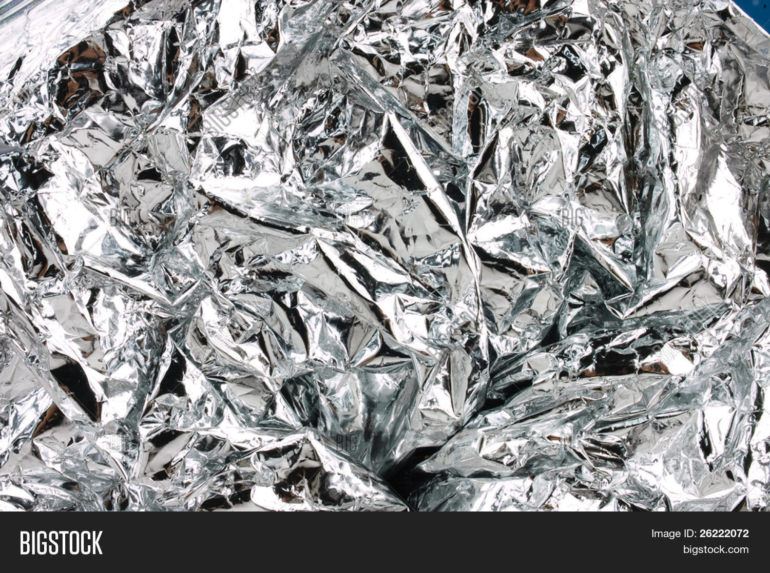 Crushed Tinfoil Image & Photo (Free Trial) | Bigstock