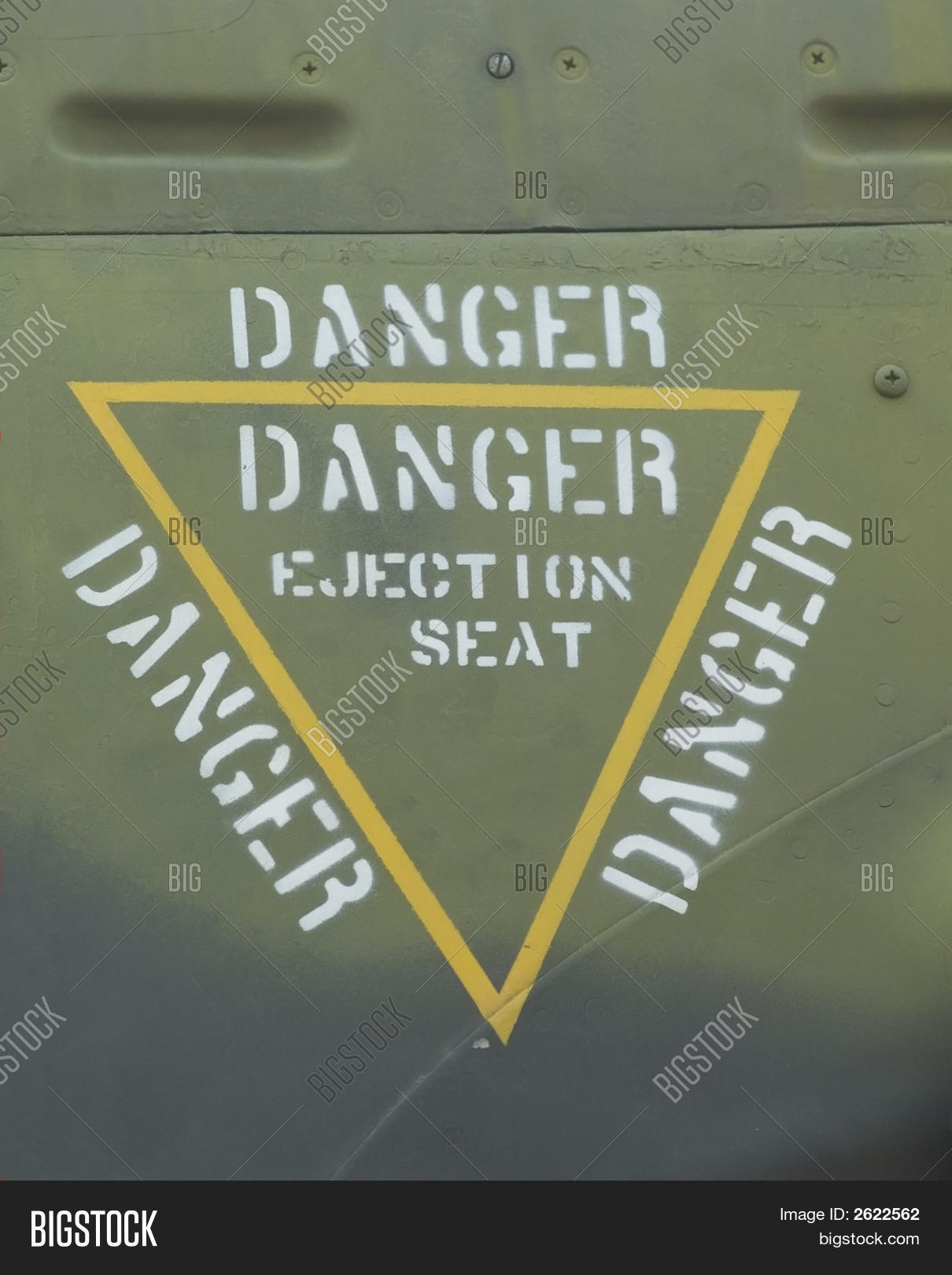 Danger Ejection Seat Image & Photo (Free Trial) | Bigstock