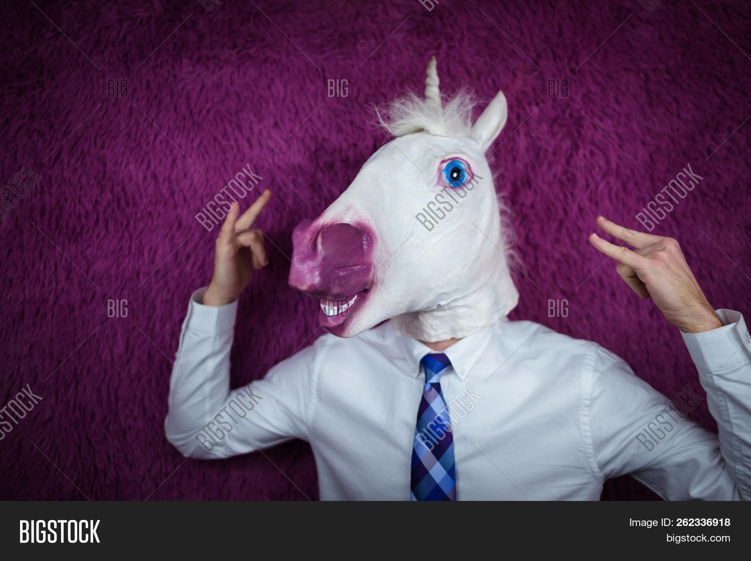 Freaky Young Man Image & Photo (Free Trial) | Bigstock