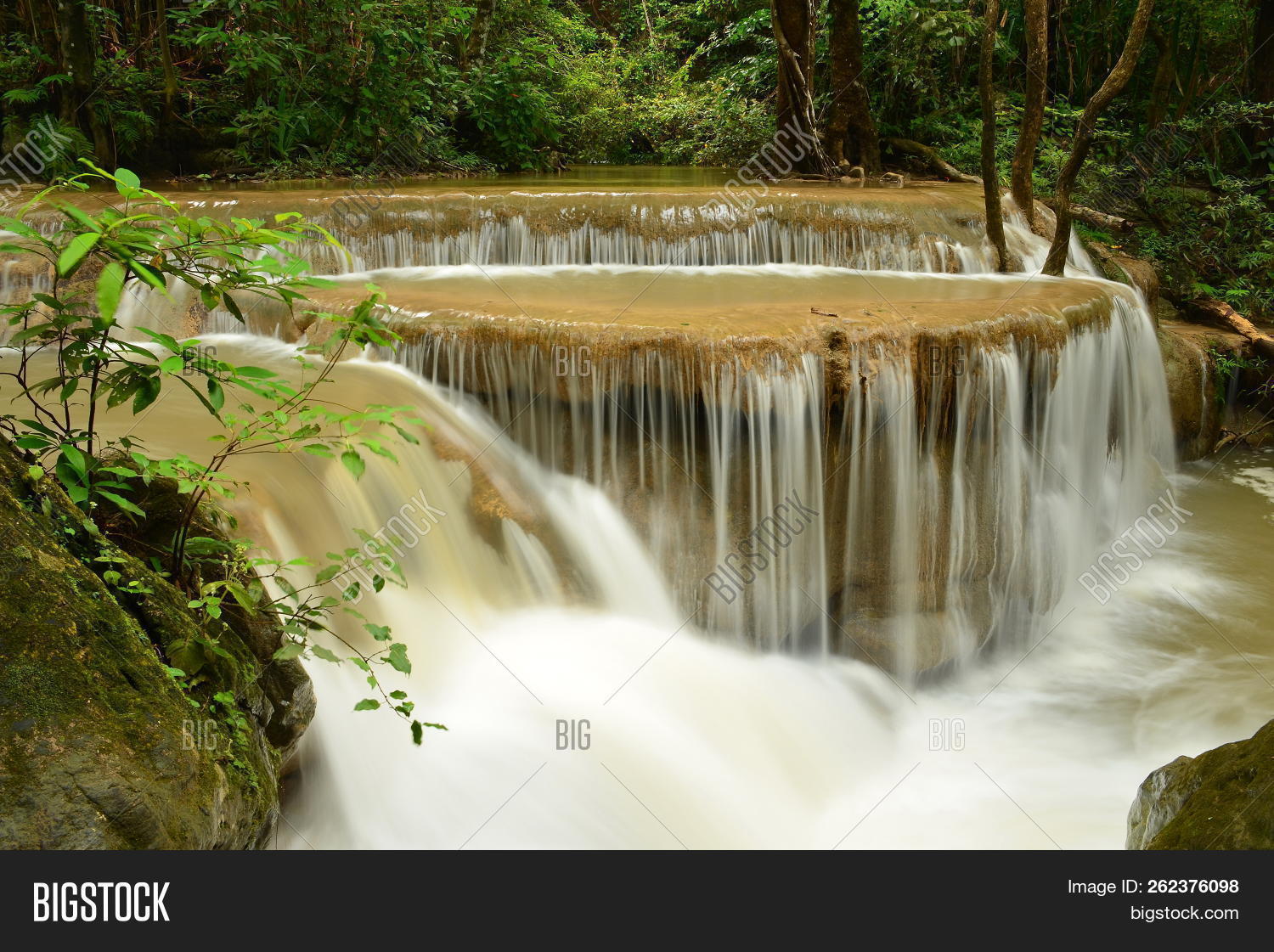 Scenic View Waterfall Image & Photo (Free Trial) | Bigstock