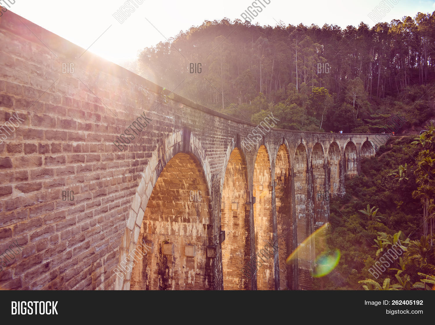 Nine Arches Bridge One Image & Photo (Free Trial) | Bigstock