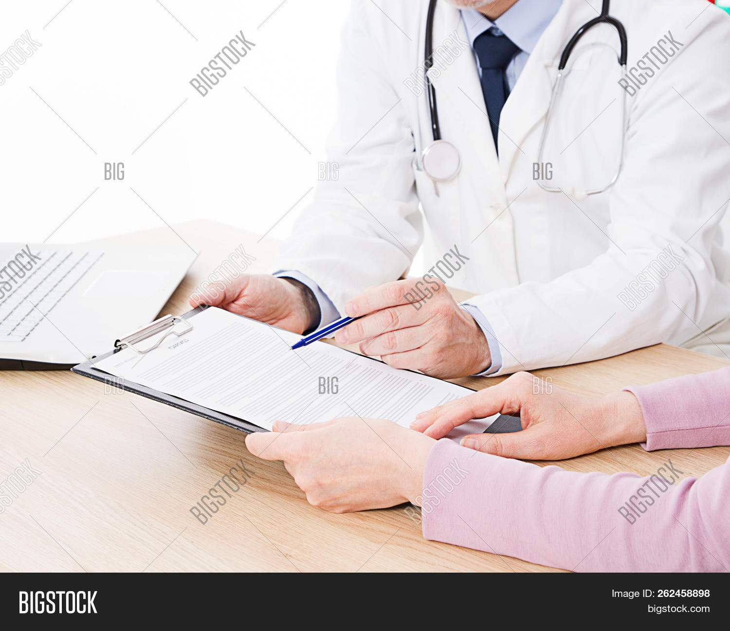 Patient Listening Image & Photo (Free Trial) | Bigstock