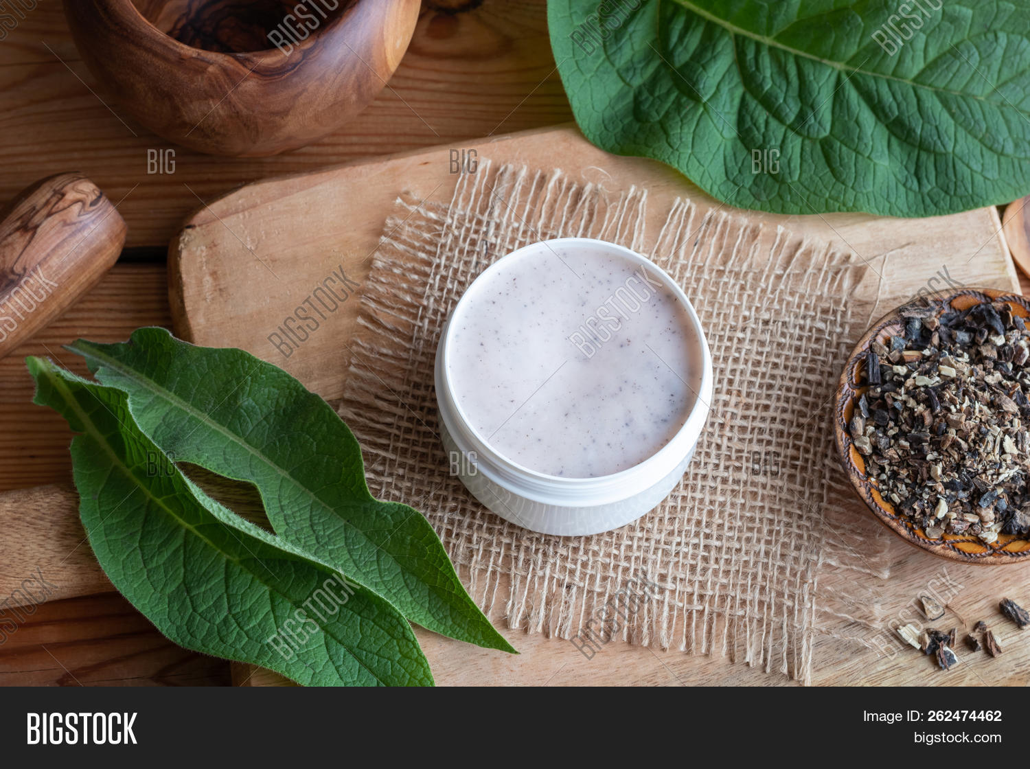 Homemade Comfrey Image & Photo (Free Trial) | Bigstock