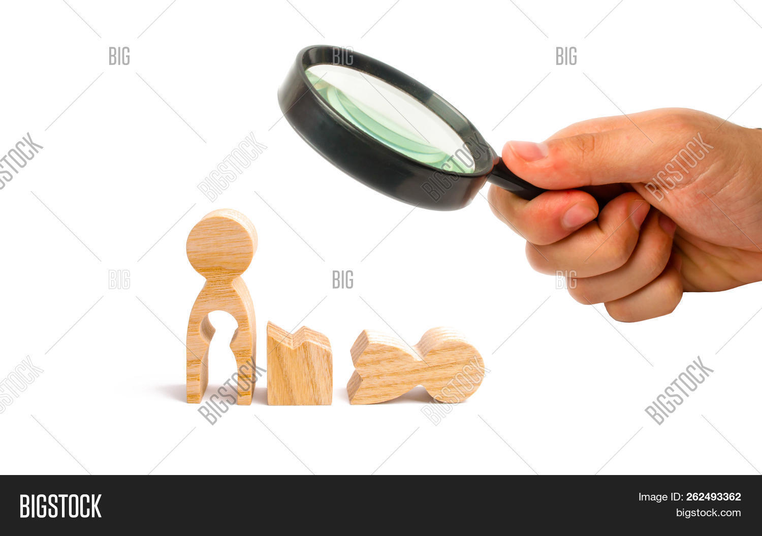 Magnifying Glass Image & Photo (Free Trial) | Bigstock