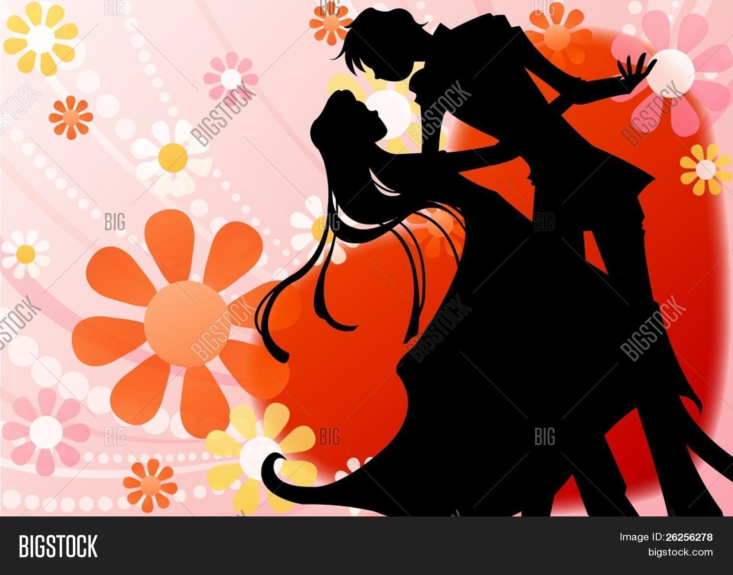 Dancing Couple Vector & Photo (Free Trial) | Bigstock