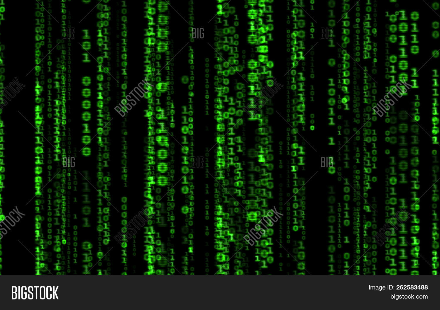 Binary Computer Code Image & Photo (Free Trial) | Bigstock