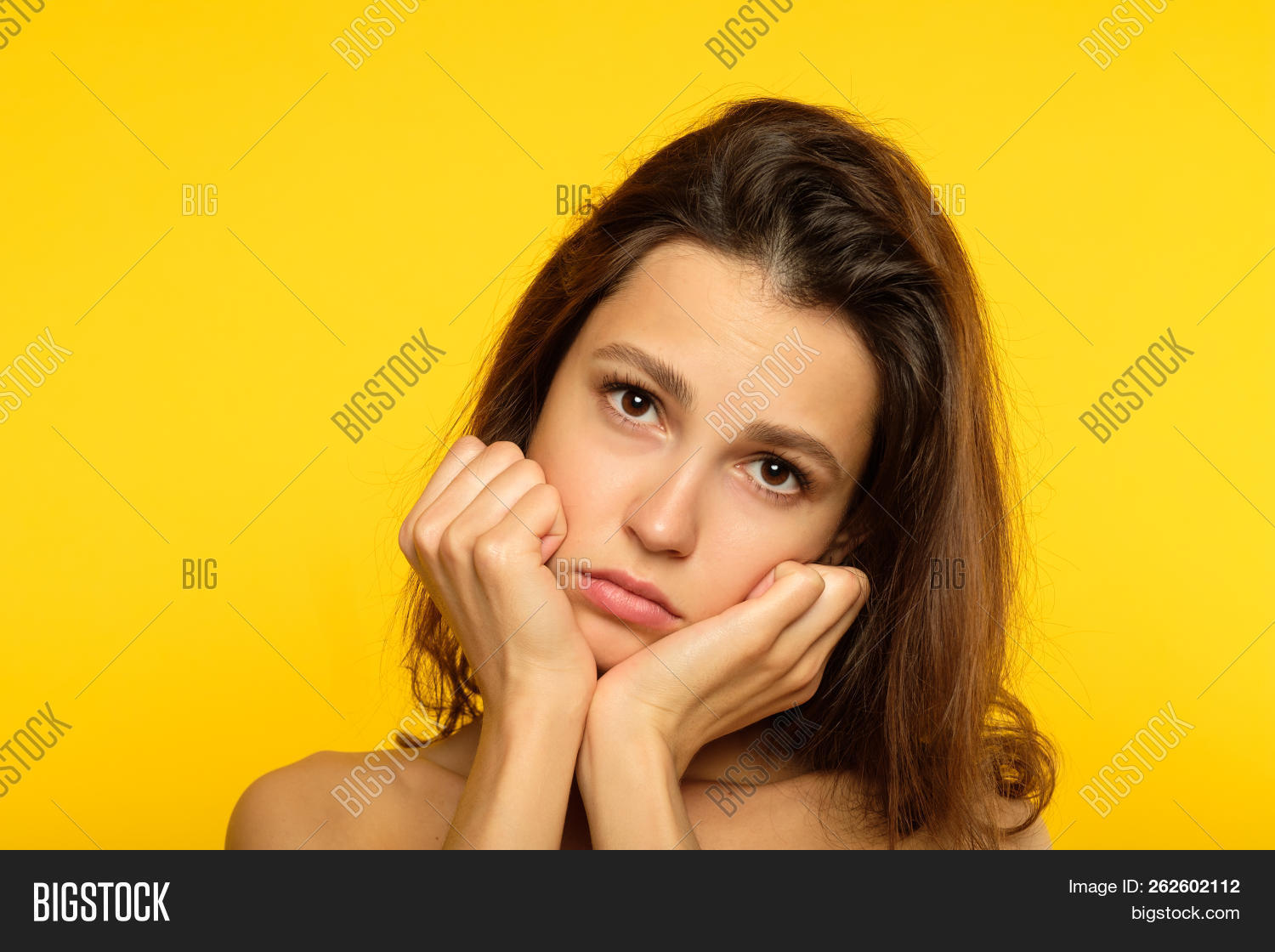 Emotion Face. Sad Image & Photo (Free Trial) | Bigstock