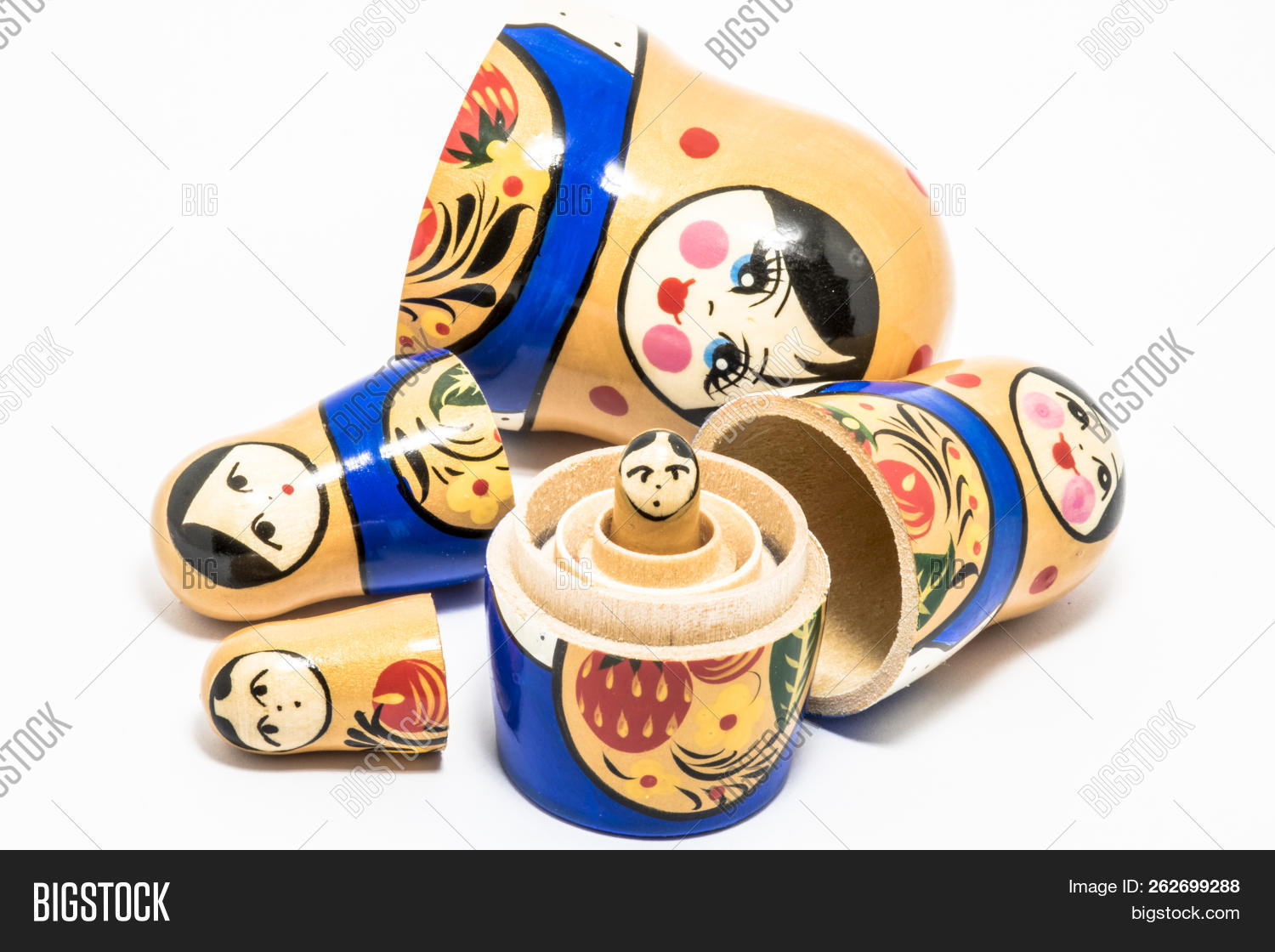 Matryoshka Family. Image & Photo (Free Trial) | Bigstock