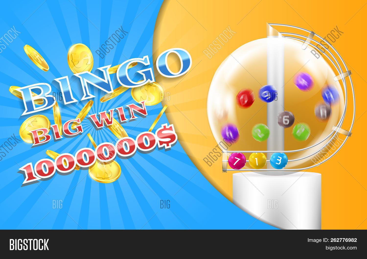 Bingo Game Banner Image & Photo (Free Trial) | Bigstock