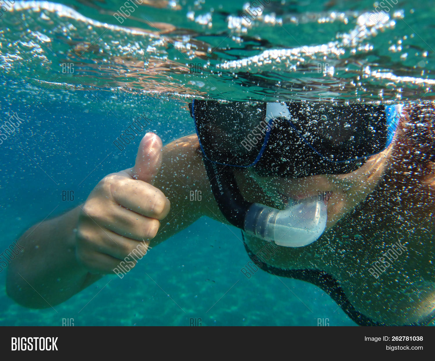 Snorkeler Woman Image & Photo (Free Trial) | Bigstock