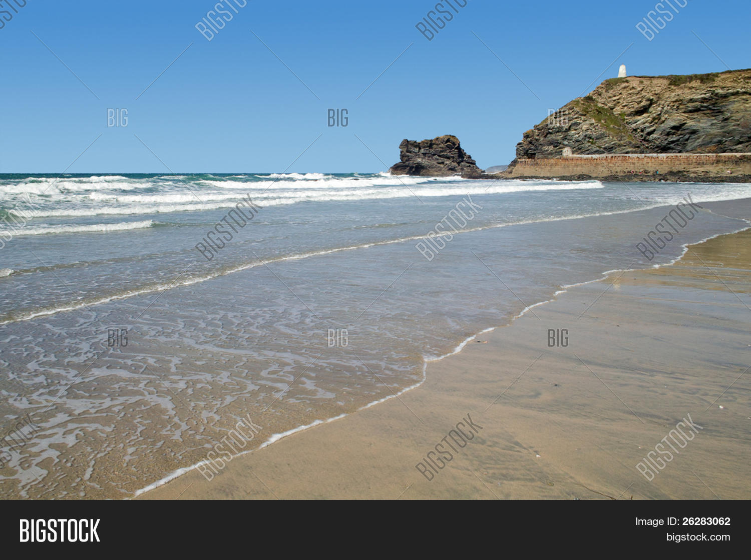 Atlantic Waves Image & Photo (Free Trial) | Bigstock