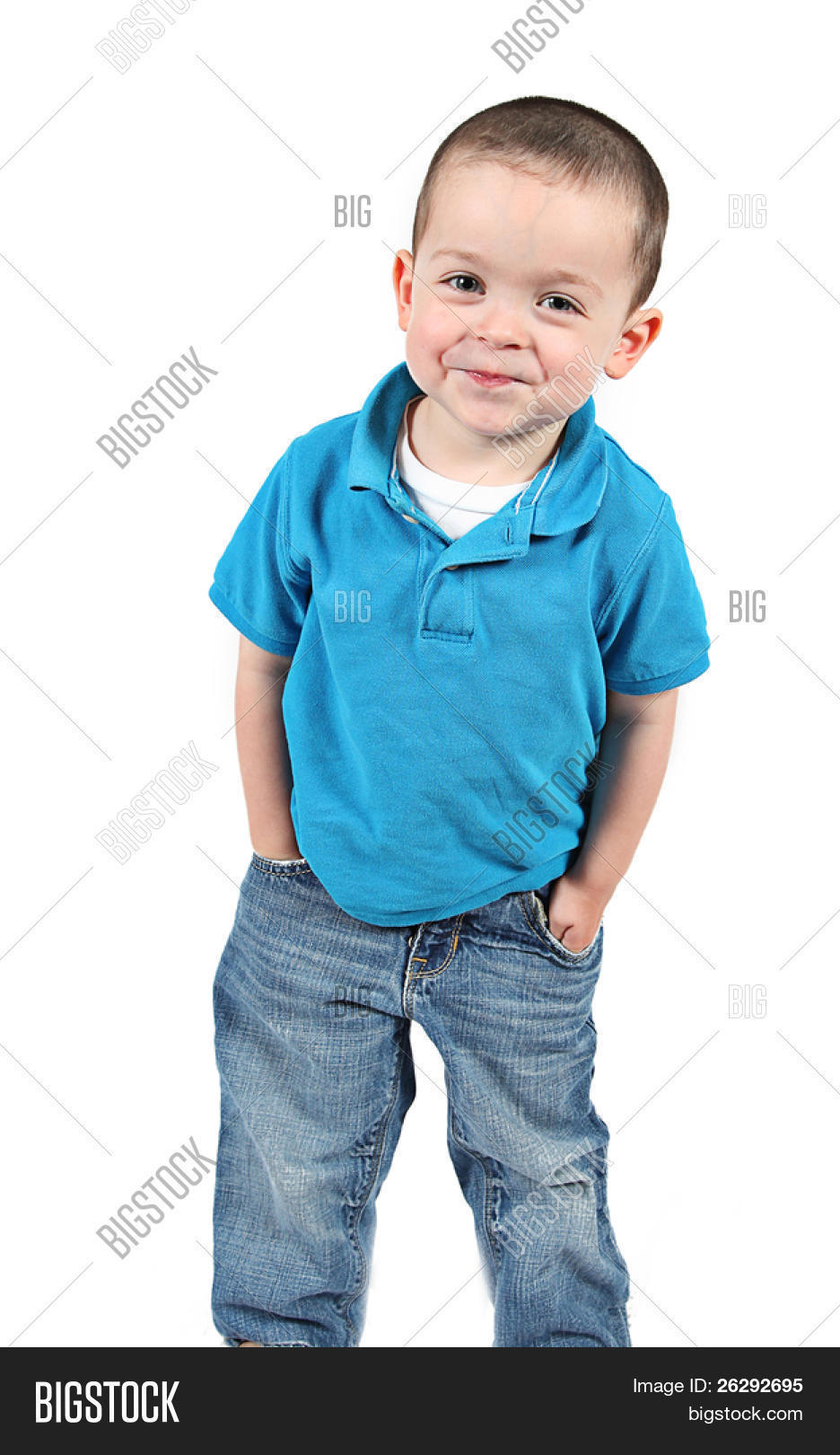 Happy Little Boy Smile Image & Photo (Free Trial) | Bigstock