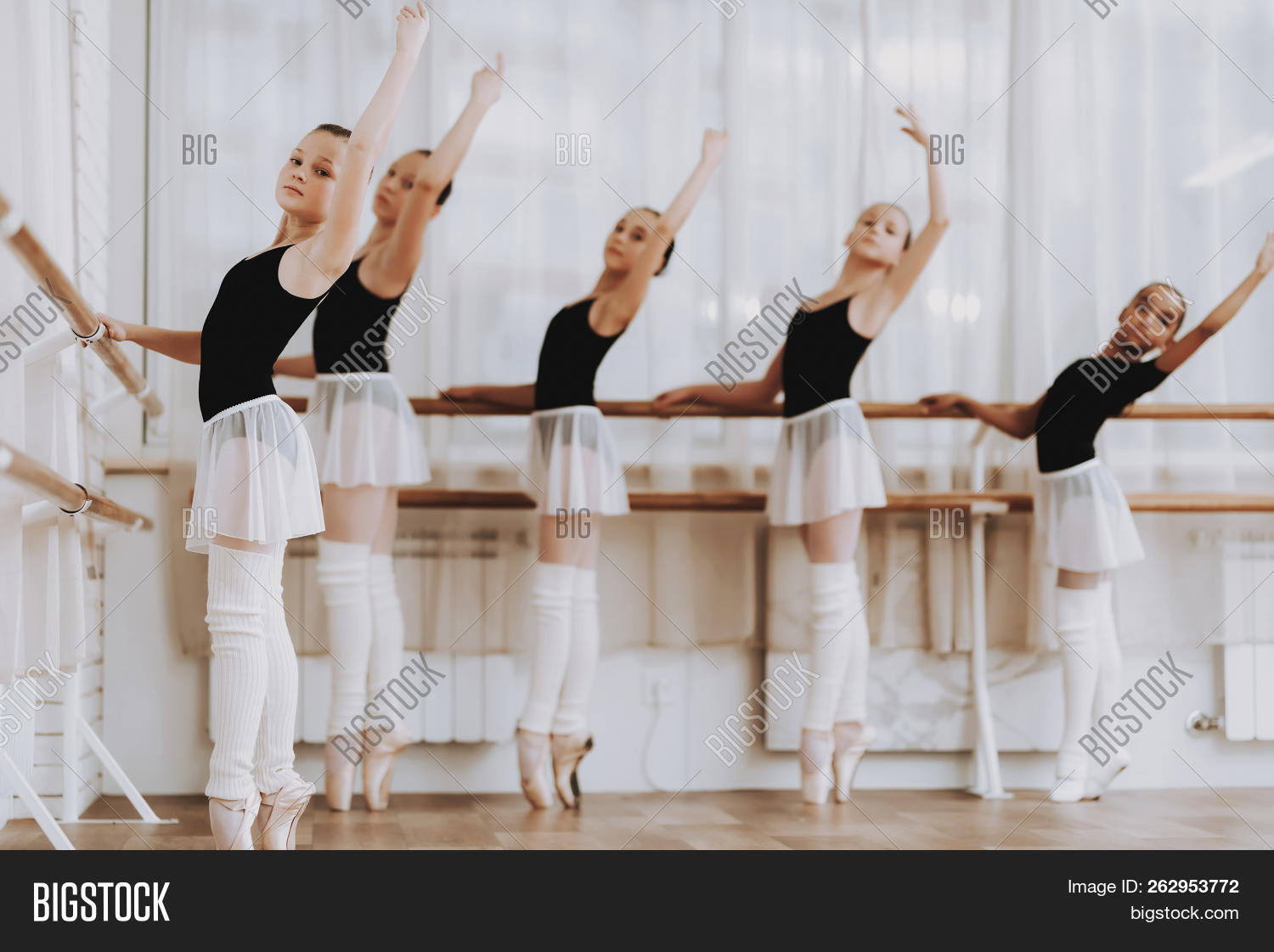 Ballet Training Group Image & Photo (Free Trial) | Bigstock