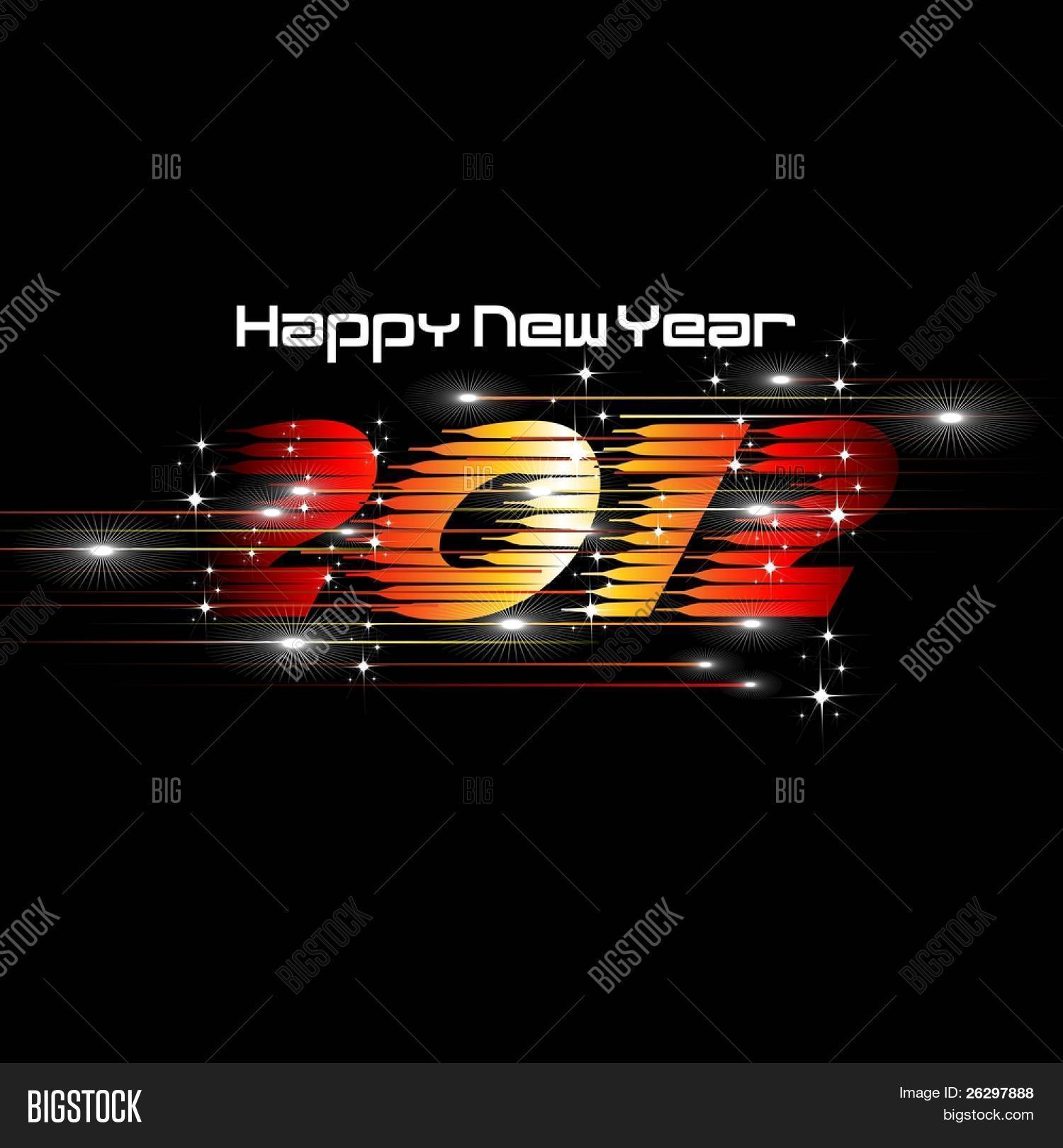 New Year 2012 Vector & Photo (Free Trial) | Bigstock