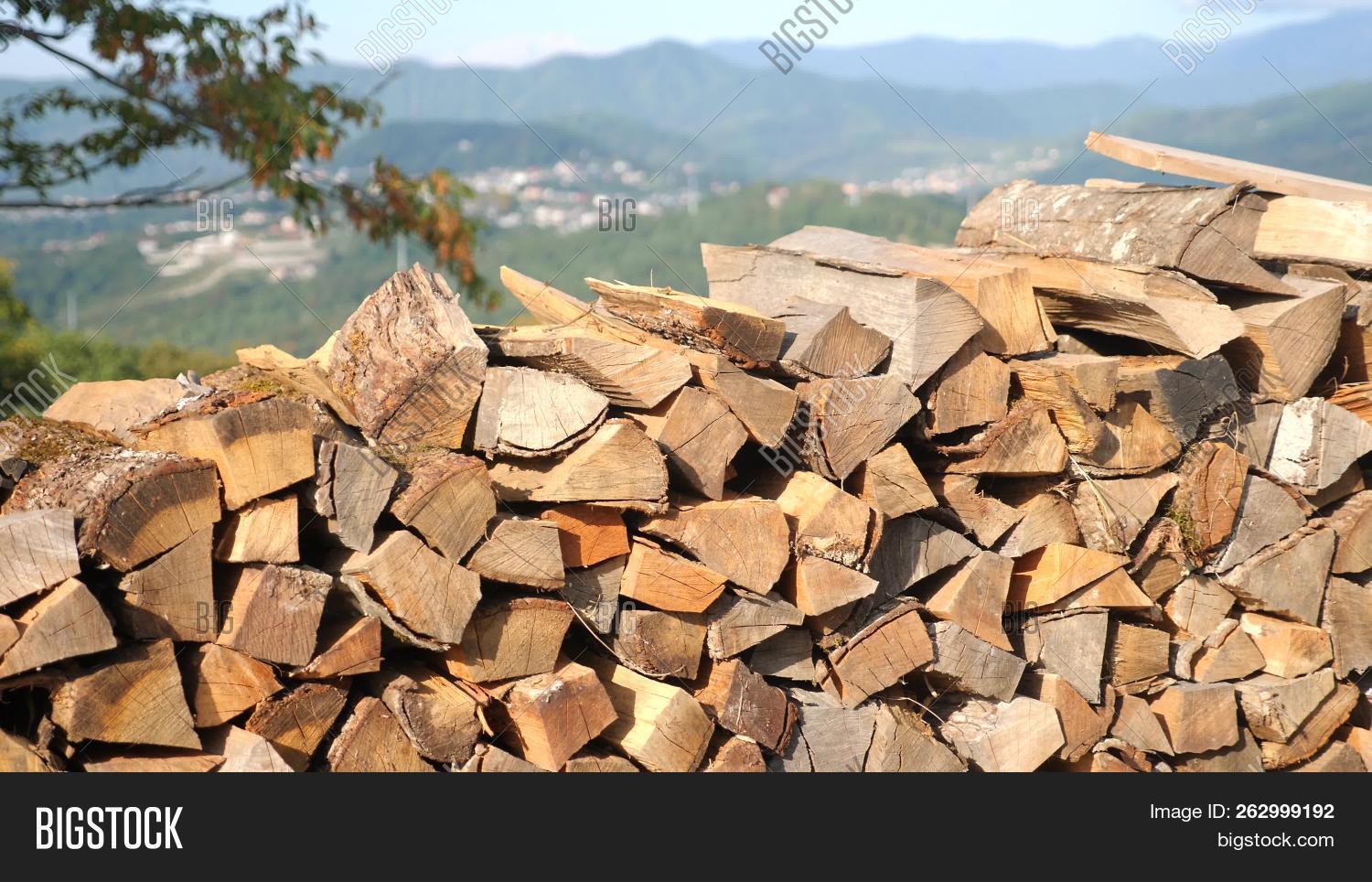 Wood, Stack Wood Image & Photo (Free Trial) | Bigstock