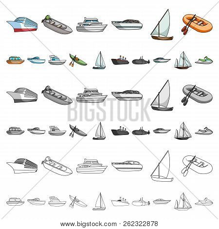 Water Sea Transport Vector & Photo (Free Trial) | Bigstock