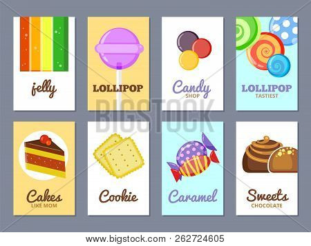 Sweets Advertising Vector & Photo (Free Trial) | Bigstock