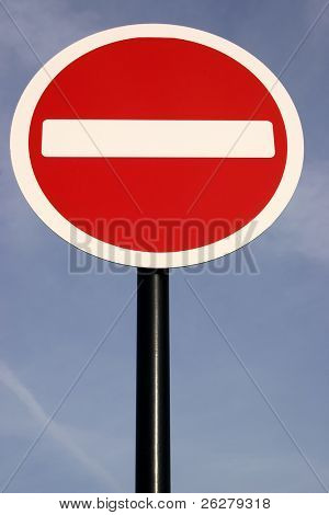British No Entry Sign Image & Photo (Free Trial) | Bigstock