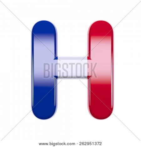 French Flag Letter H Image & Photo (Free Trial) | Bigstock