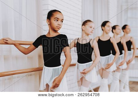 Ballet Training Group Image & Photo (Free Trial) | Bigstock