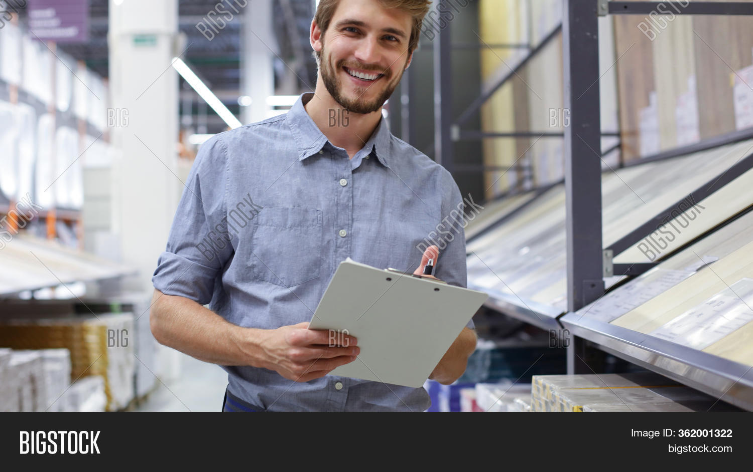Manager Use His Tablet Image & Photo (Free Trial) | Bigstock