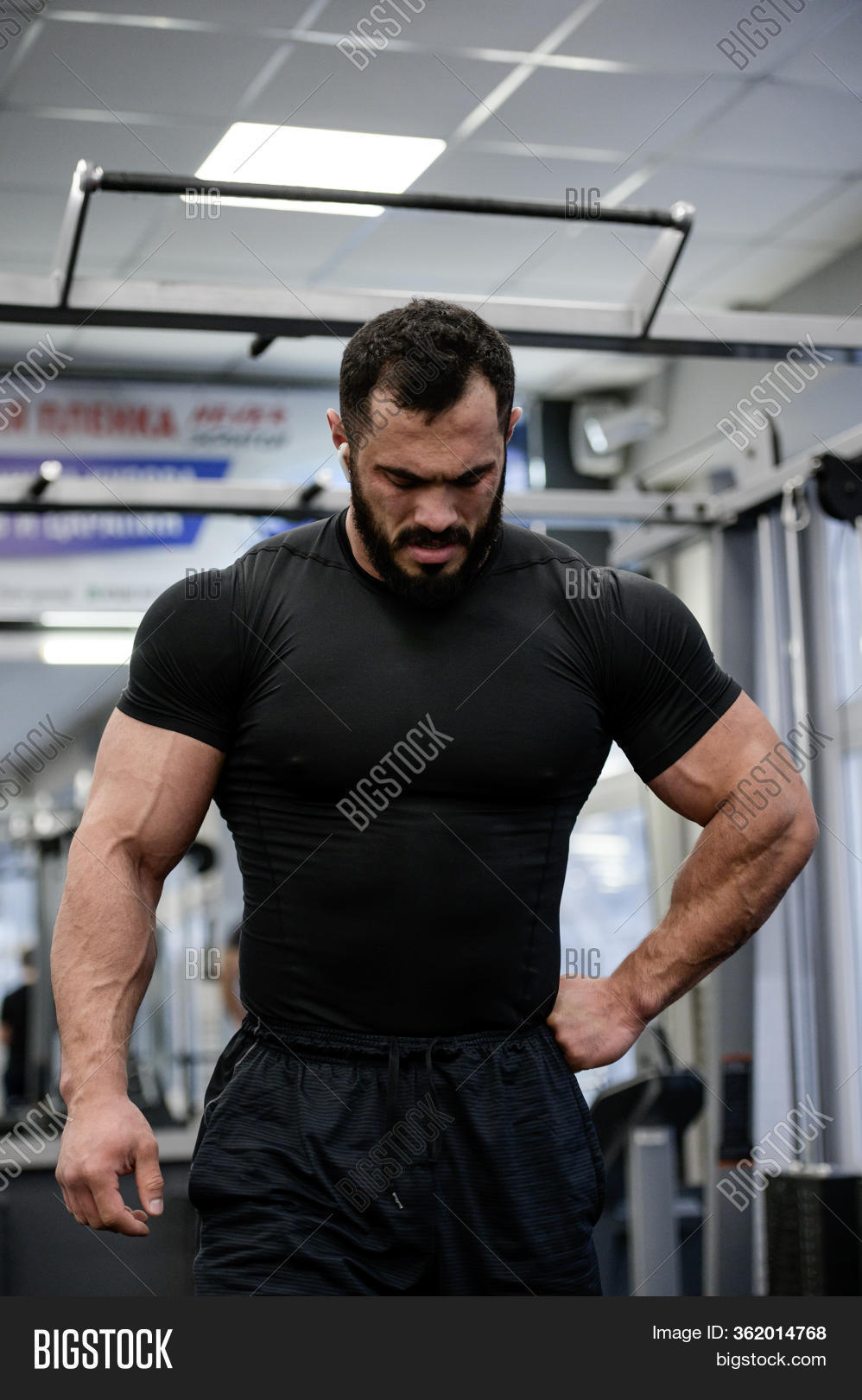 Strong Bearded Young Image & Photo (Free Trial) | Bigstock