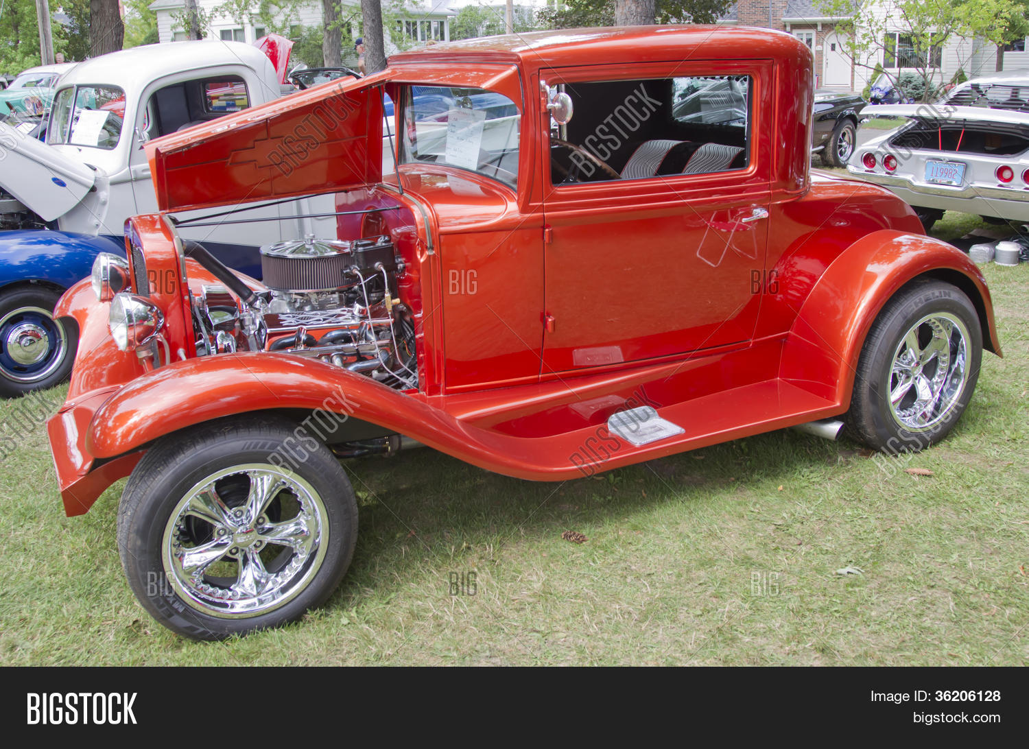 1930 Chevy Coupe Car Image & Photo (Free Trial) | Bigstock