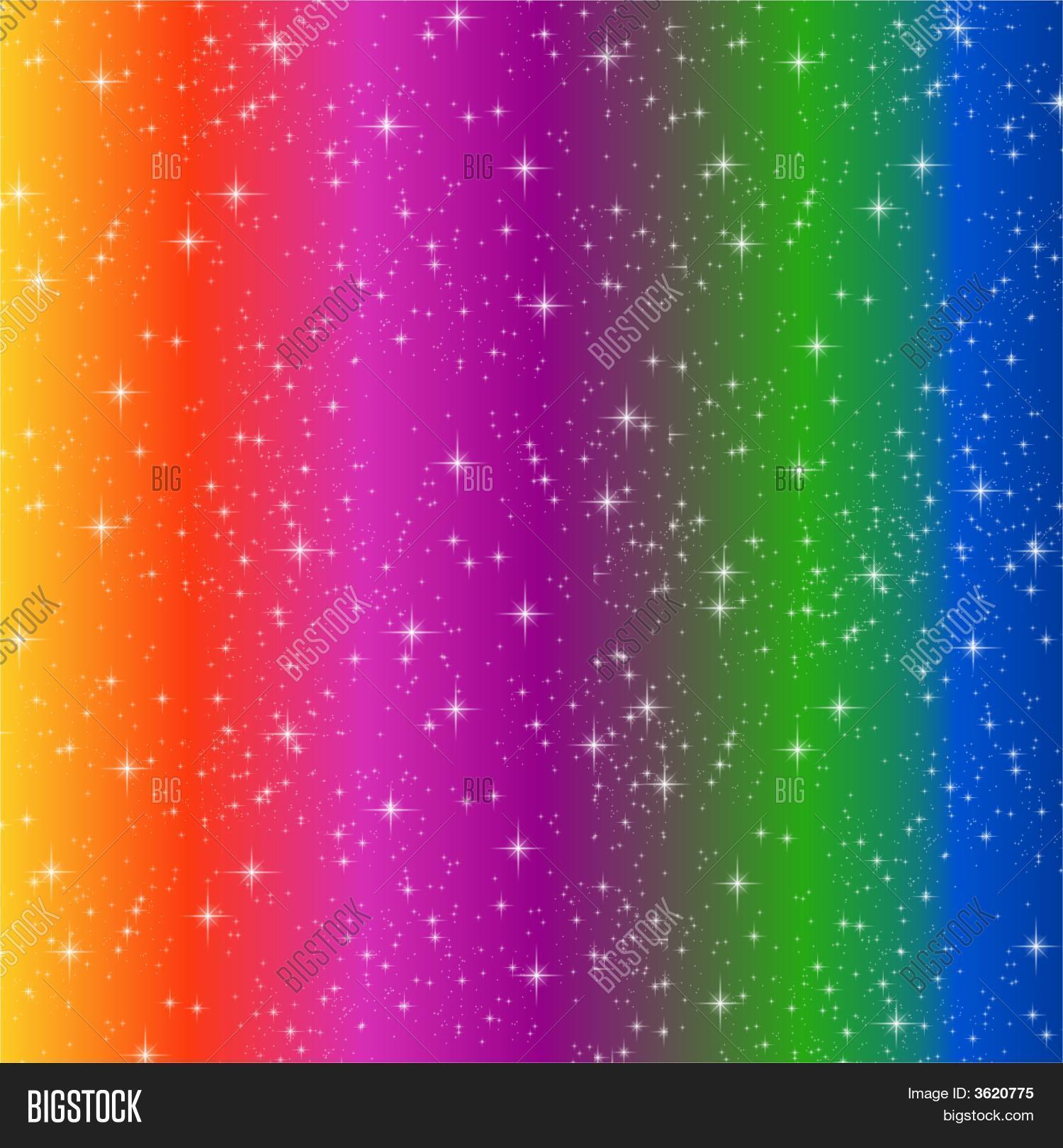 Bold Rainbow Sparkles Image & Photo (Free Trial) | Bigstock