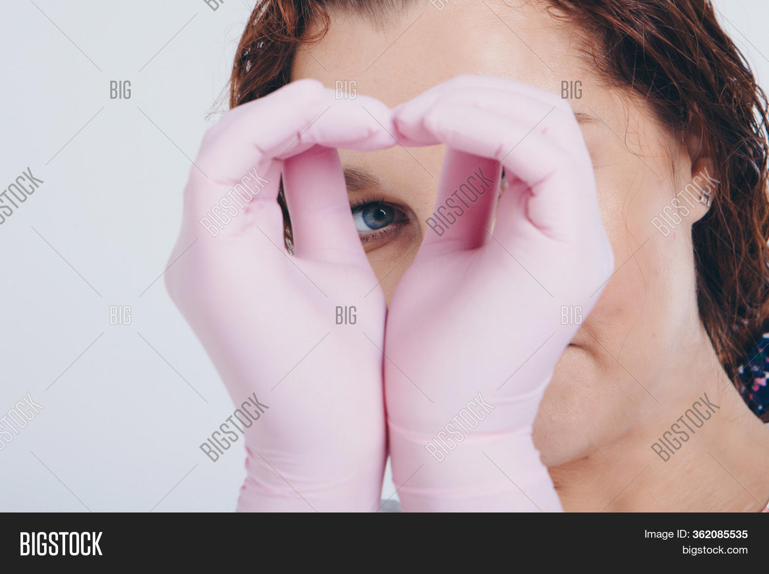 Doctor Rubber Gloves Image And Photo Free Trial Bigstock