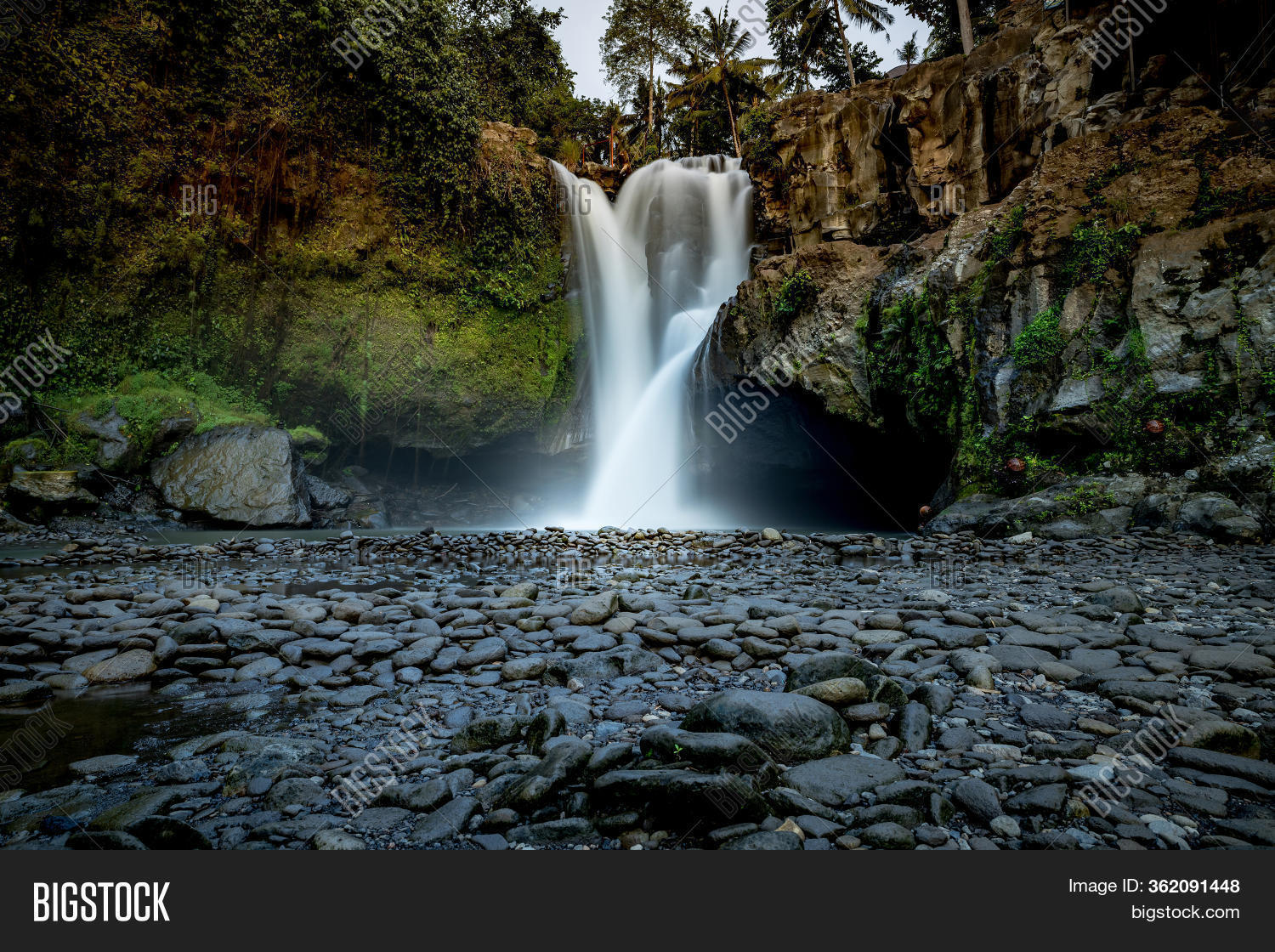 Waterfall Landscape. Image & Photo (Free Trial) | Bigstock
