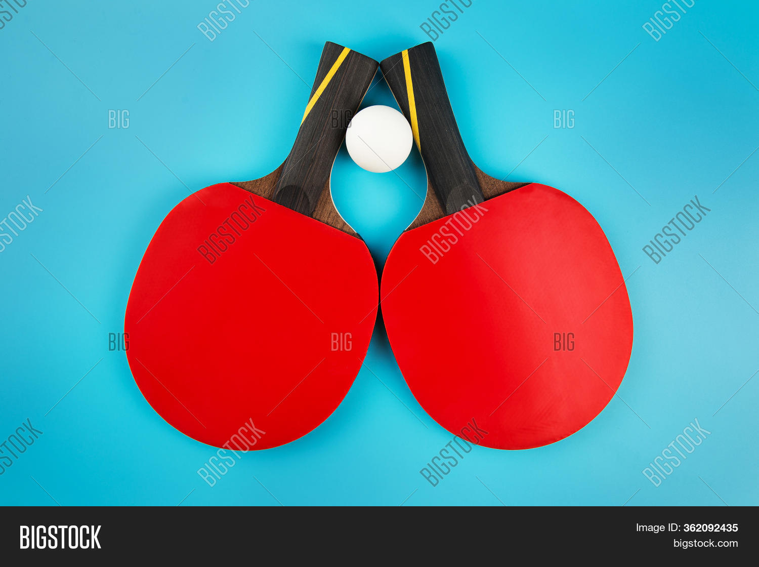 Set Play Ping-pong On Image & Photo (Free Trial) | Bigstock