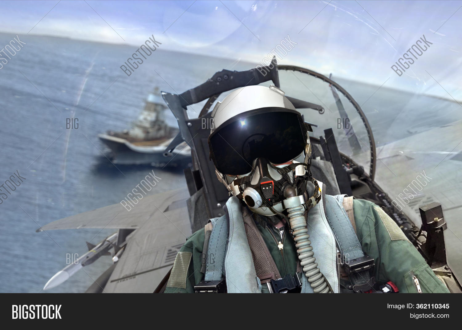 Jet Fighter Leaving Image & Photo (Free Trial) | Bigstock