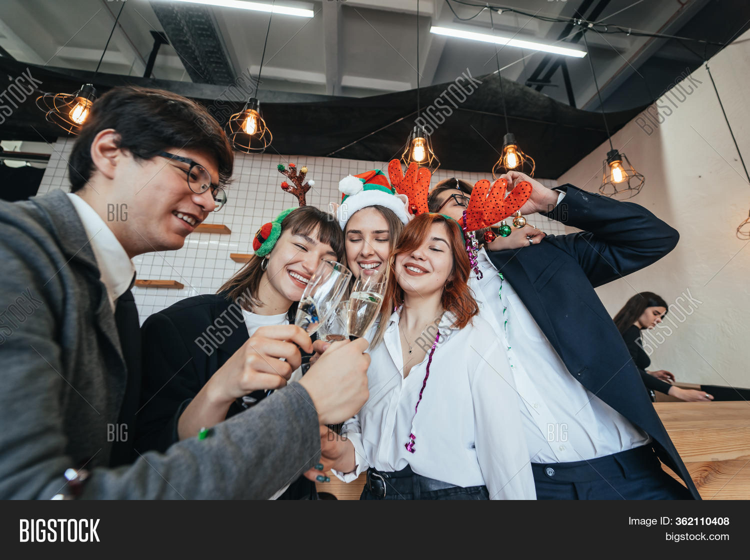 Happy Colleagues Image & Photo (Free Trial) | Bigstock
