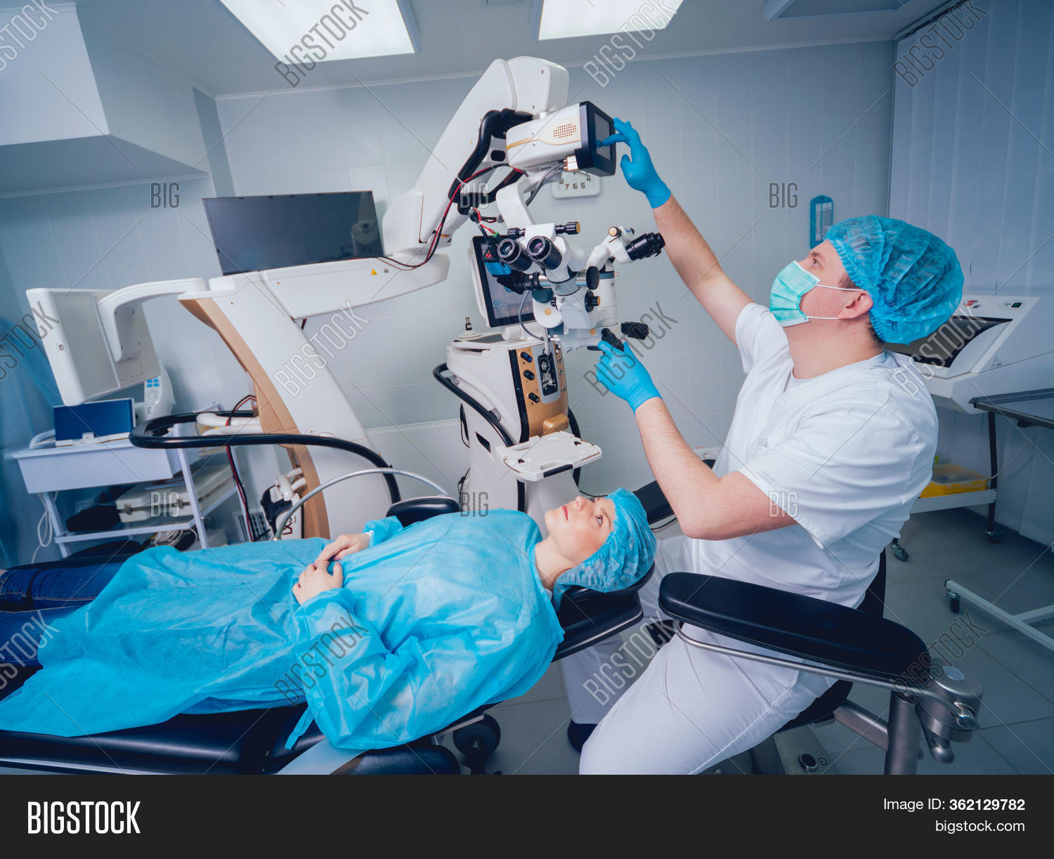 Eye Surgery. Patient Image & Photo (Free Trial) | Bigstock