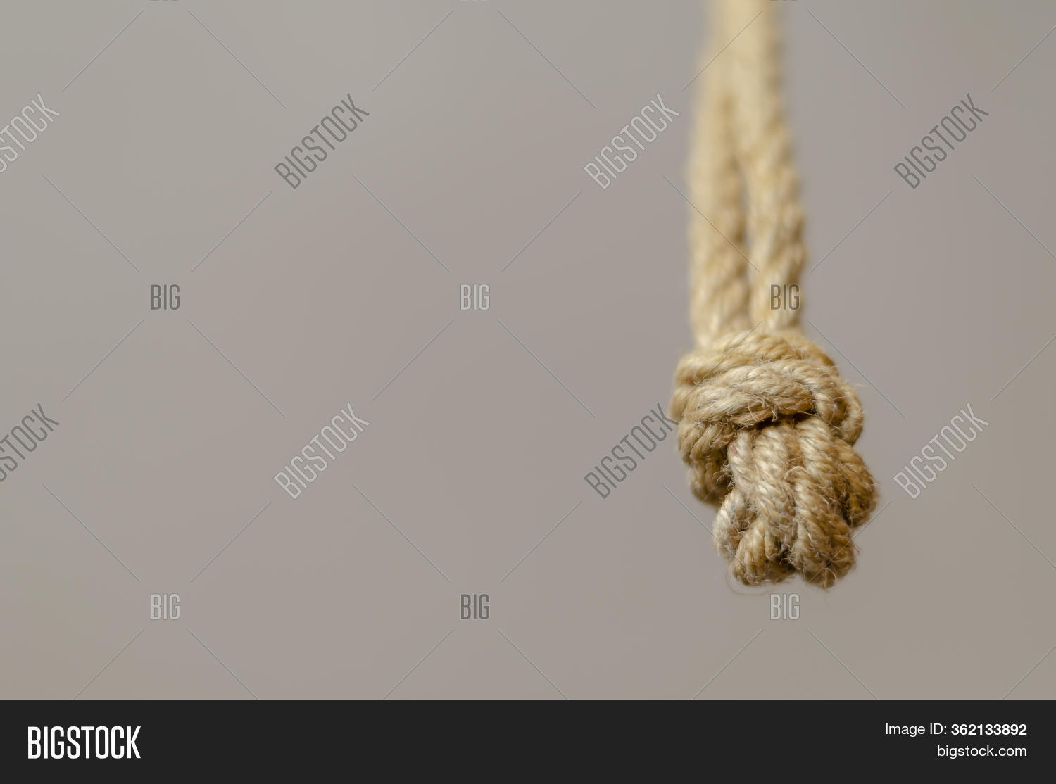 Jute Rope Hanging Image & Photo (Free Trial) | Bigstock
