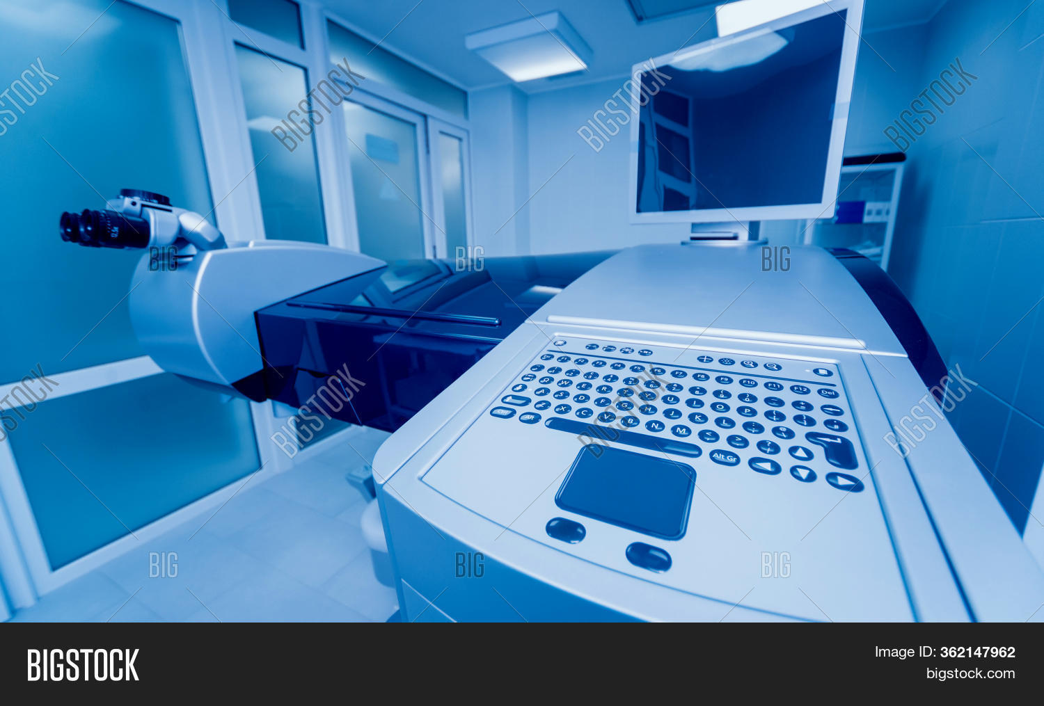 Ophthalmic Laser Image & Photo (Free Trial) | Bigstock