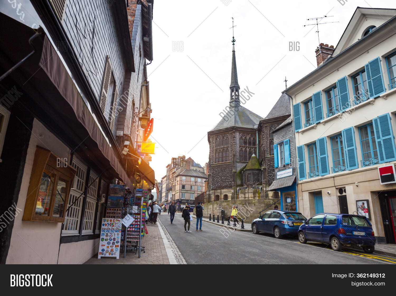 Famous French City Image & Photo (Free Trial) | Bigstock