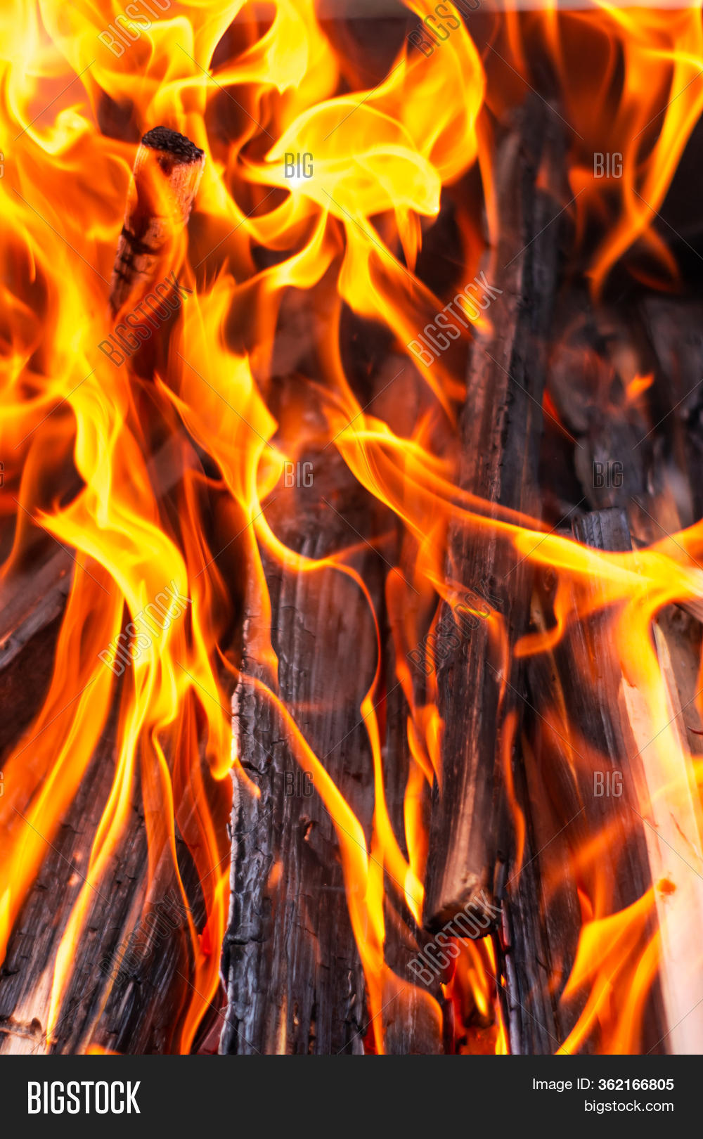 Fiery Background, Image & Photo (Free Trial) | Bigstock