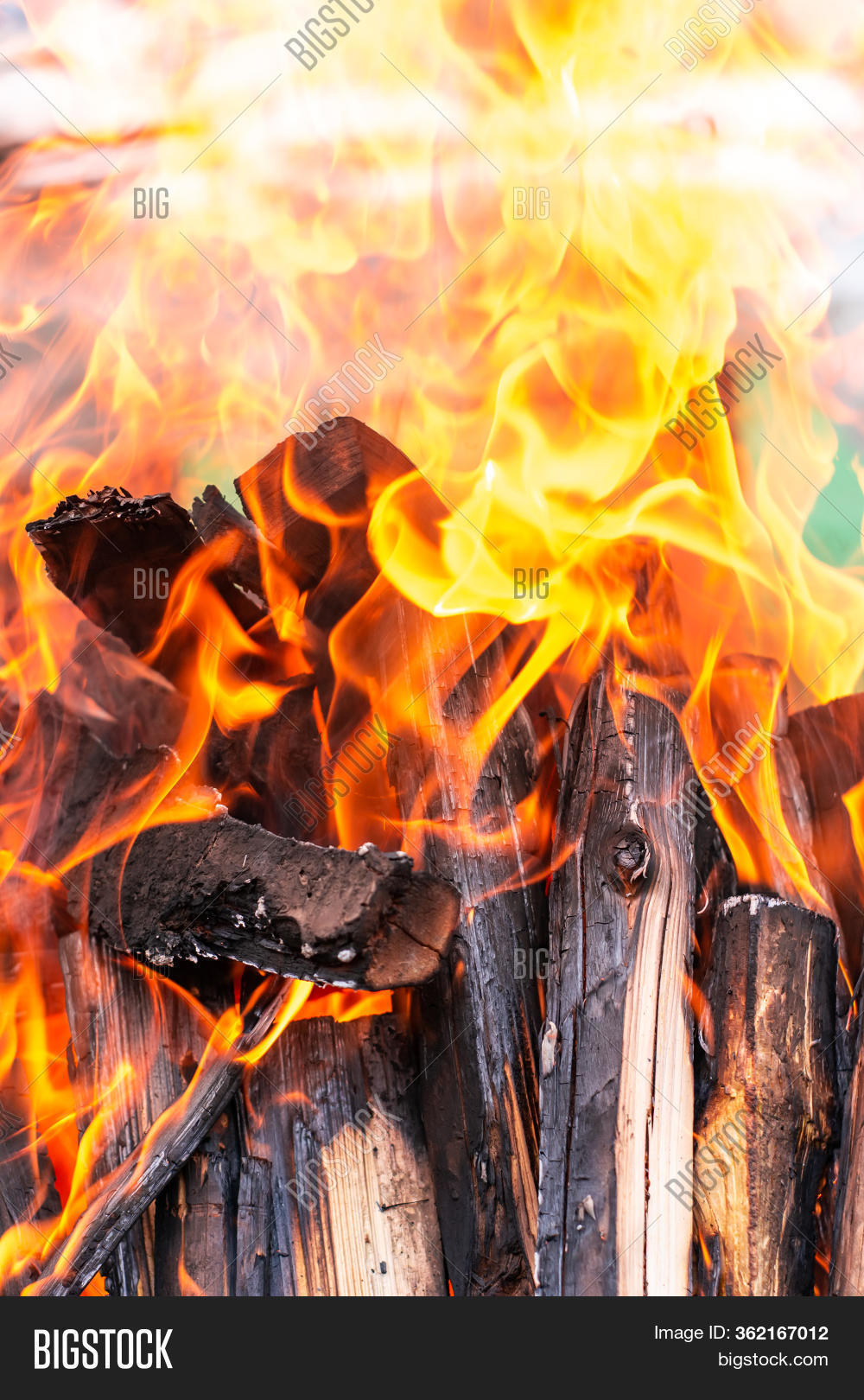 Fiery Background, Image & Photo (Free Trial) | Bigstock