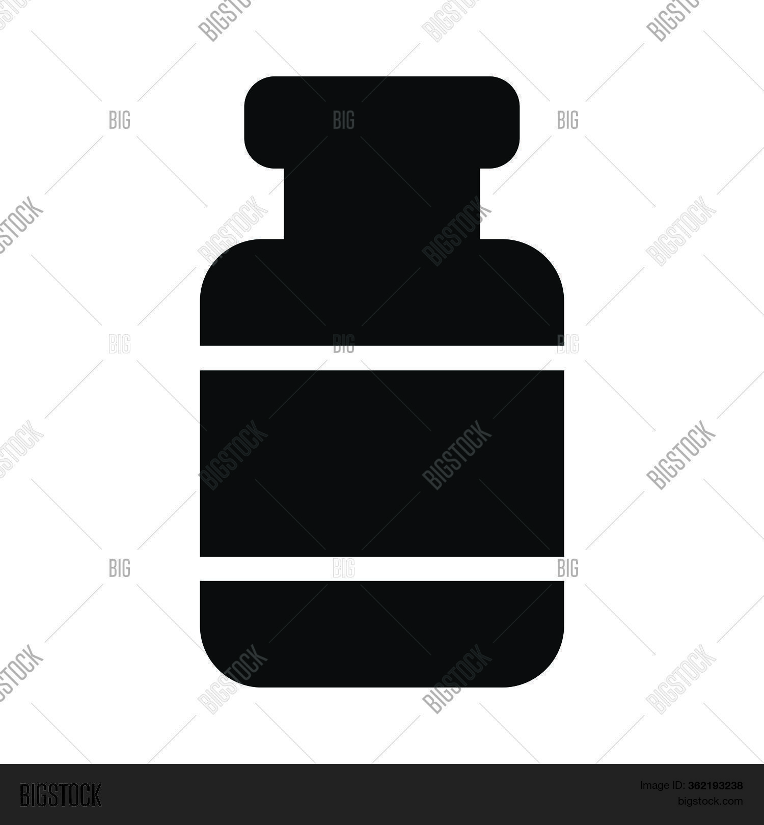 Opioid Icon Website Vector & Photo (Free Trial) | Bigstock