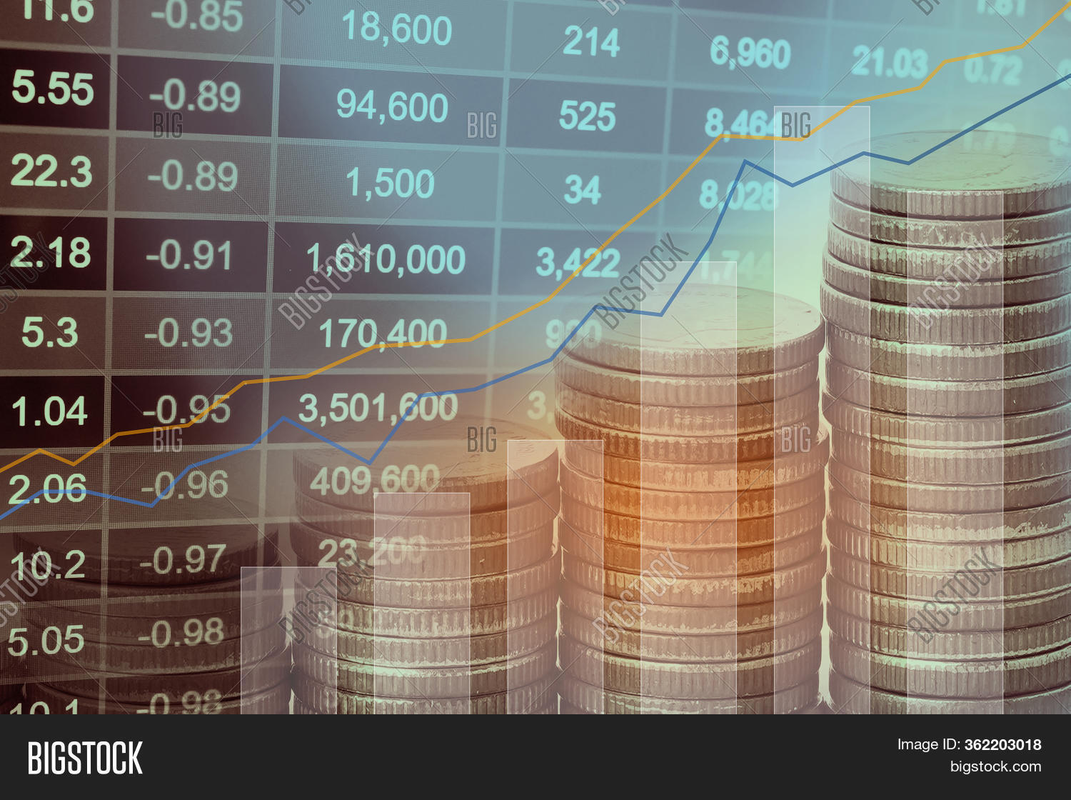 Stock Market Image & Photo (Free Trial) | Bigstock