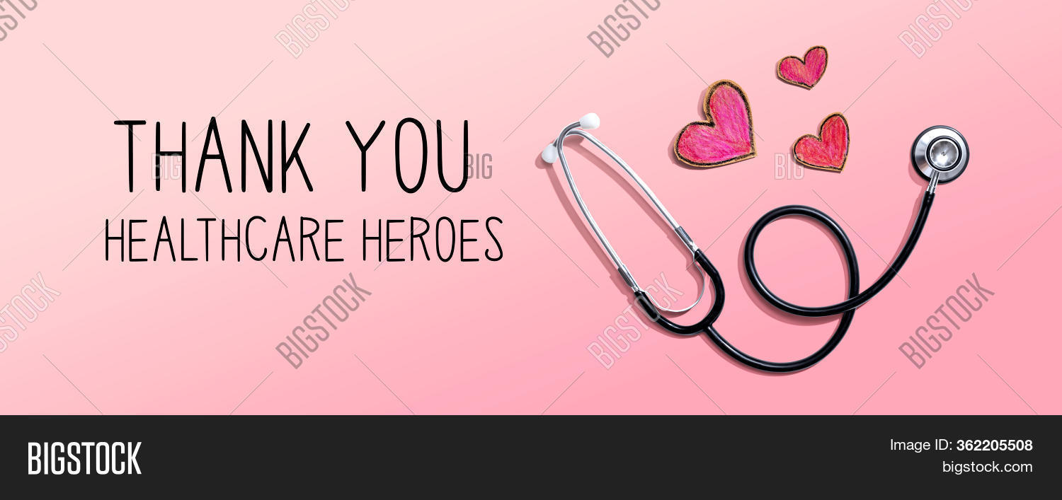 Thank You Healthcare Image & Photo (Free Trial) | Bigstock
