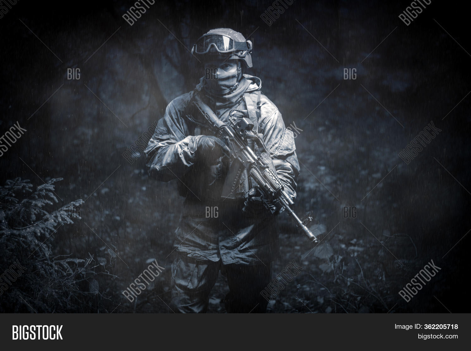 Portrait Commando Image & Photo (Free Trial) | Bigstock